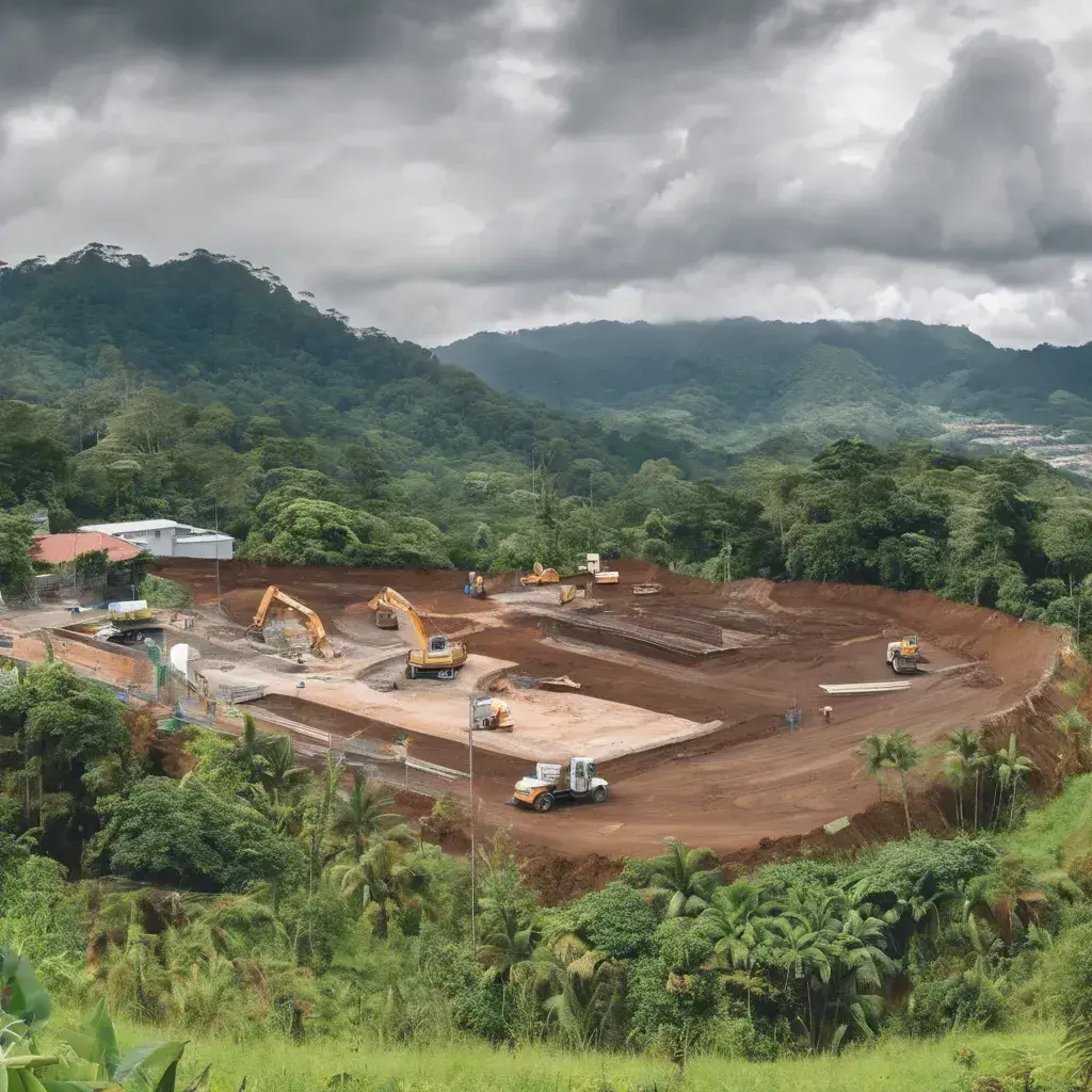 Site and Soil Inspection - Constru Costa Rica